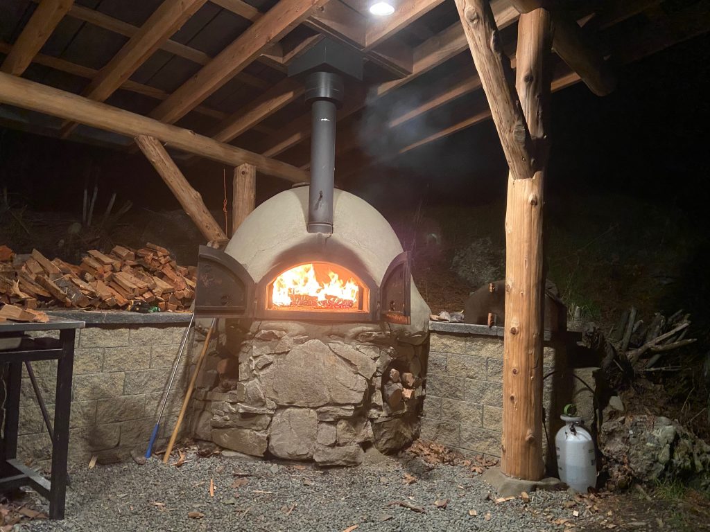 Ode to Mildrith the Wood-Fired Oven
