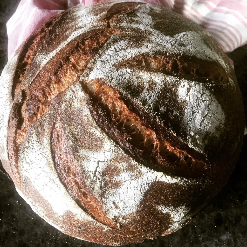 Whole-Wheat Flax Bread
